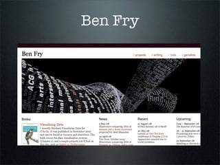Ben Fry | PPT
