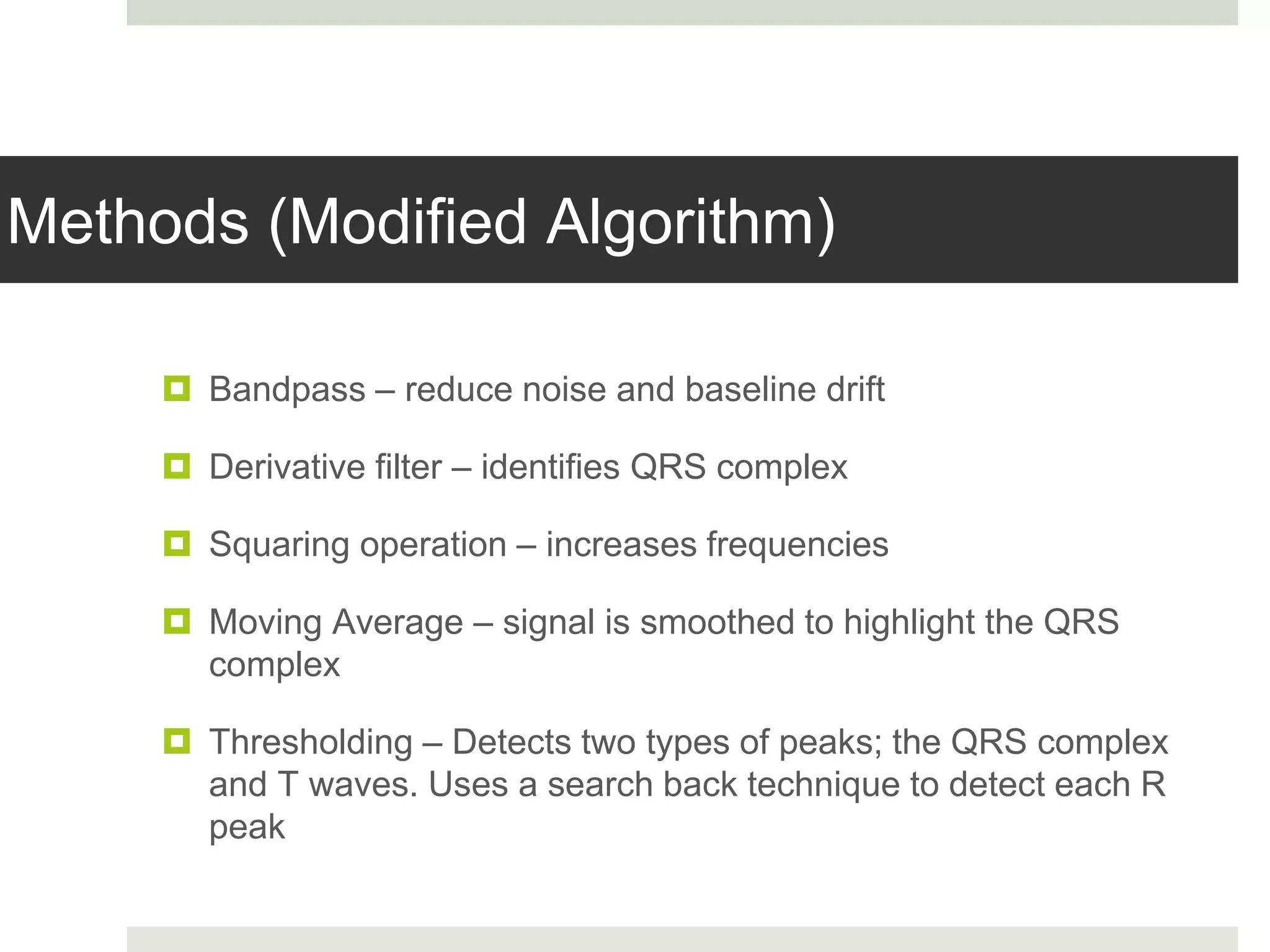 Detection of Arrhythmia | PPTX