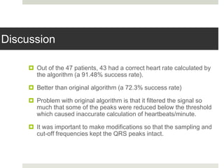 Detection of Arrhythmia | PPT