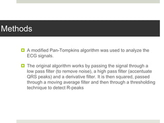 Detection of Arrhythmia | PPT