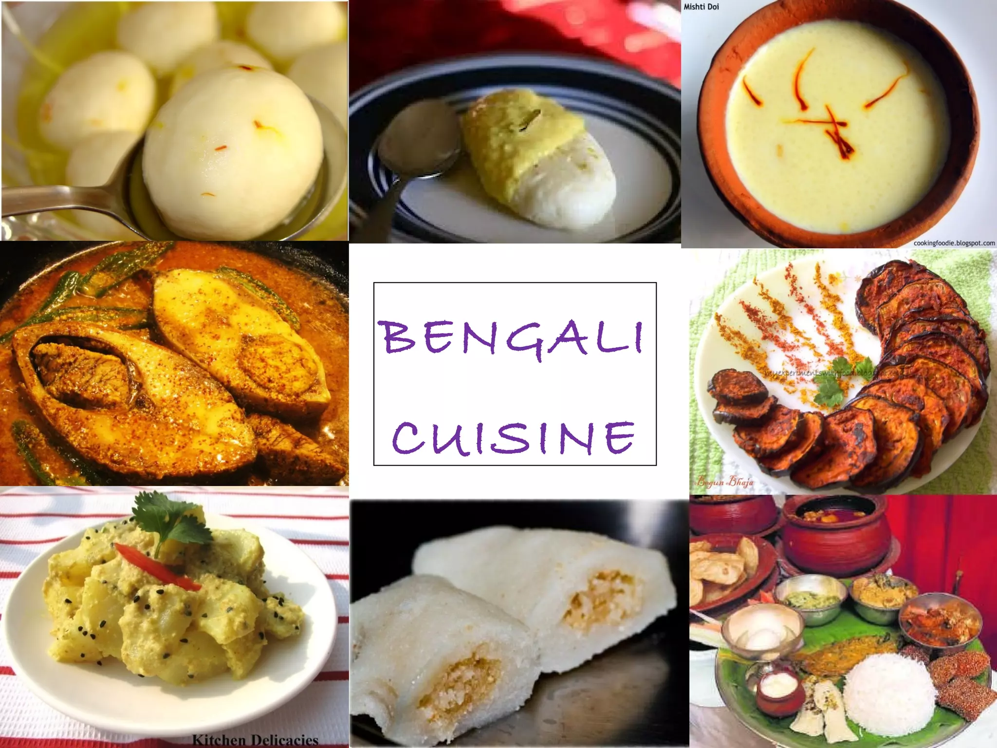 Bengali Cuisine | PPT