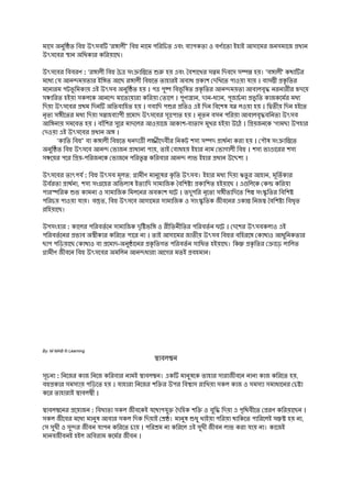 Bengali Essay by M MAB ® | PDF