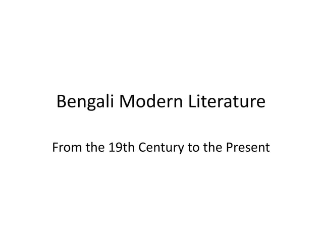 Bengali_Modern_Literature_Presentation_English.pptx