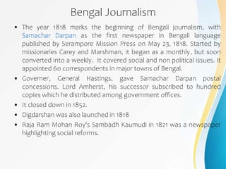 Bengal journalism.pptx