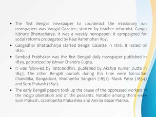 Bengal journalism.pptx