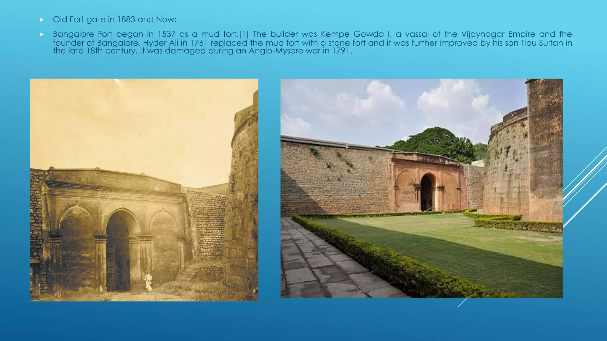 Bengalore Now and Then | PDF