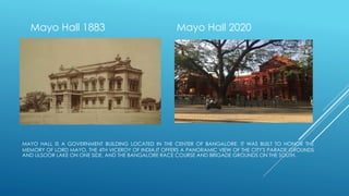 Bengalore Now and Then | PDF