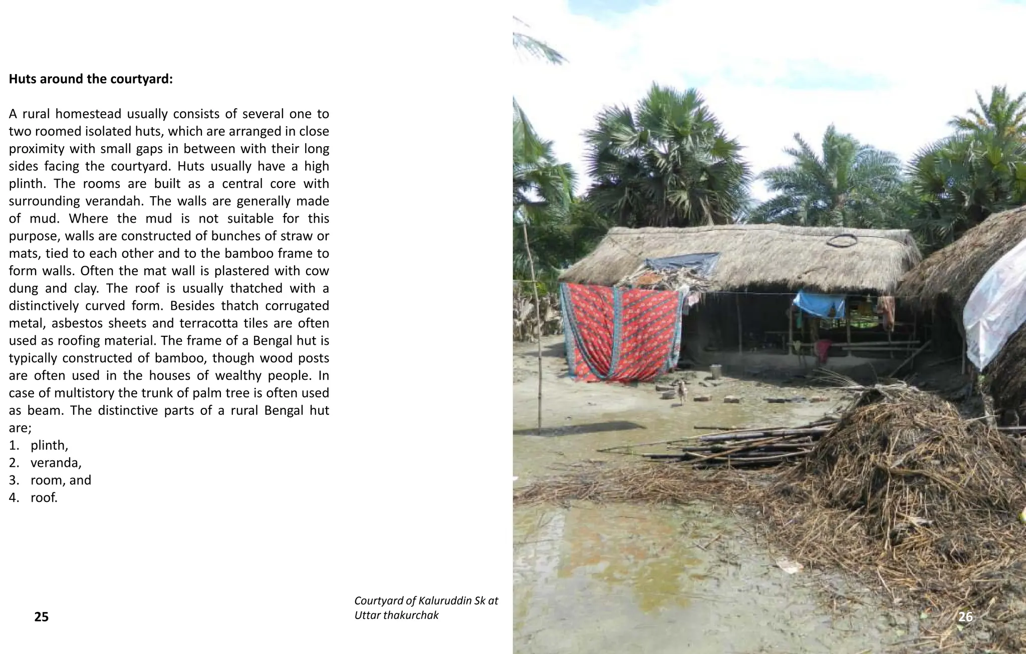 Bengal vernacular architecture of rural Bengal | PDF