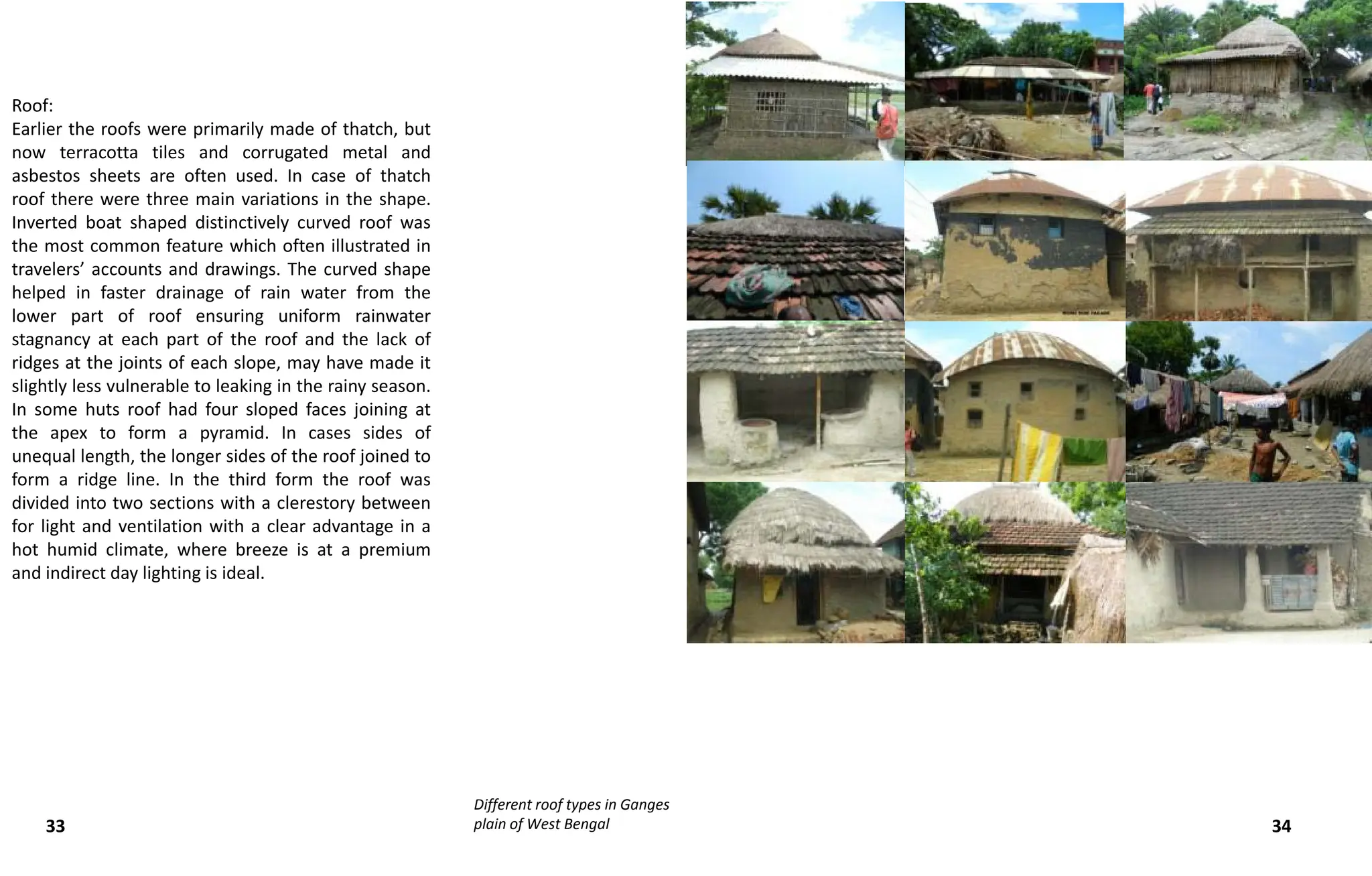 Bengal vernacular architecture of rural Bengal | PDF