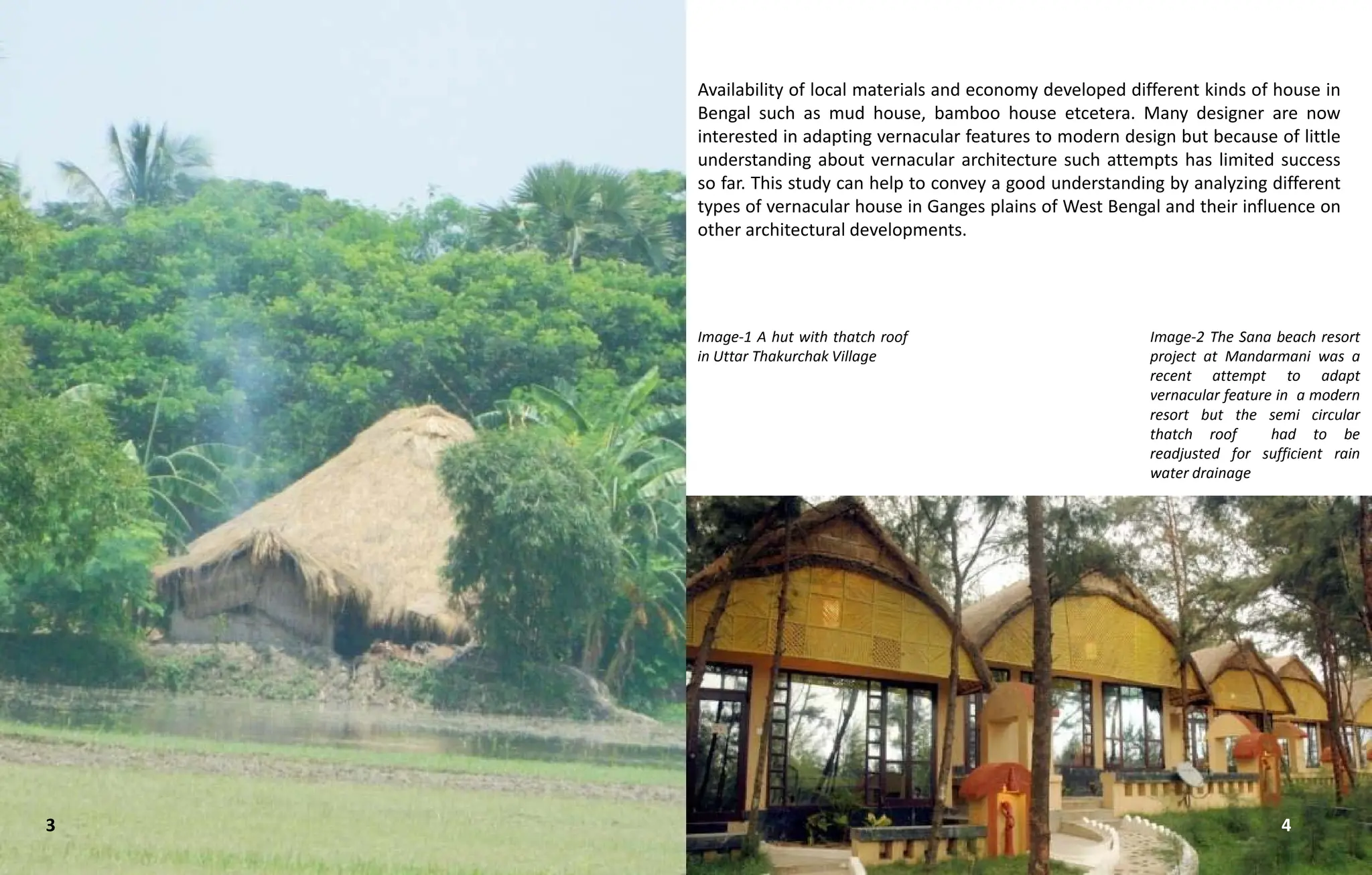 Bengal vernacular architecture of rural Bengal | PDF