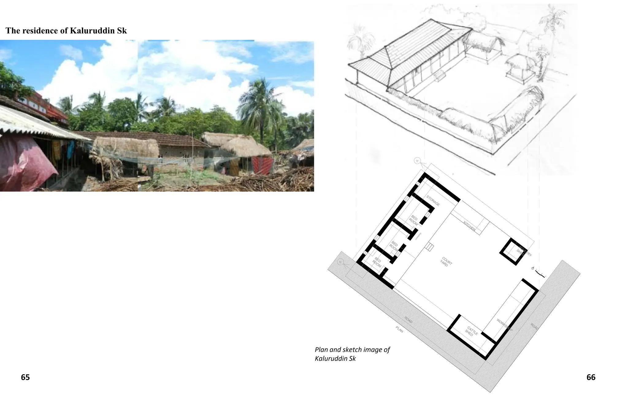 Bengal vernacular architecture of rural Bengal | PDF
