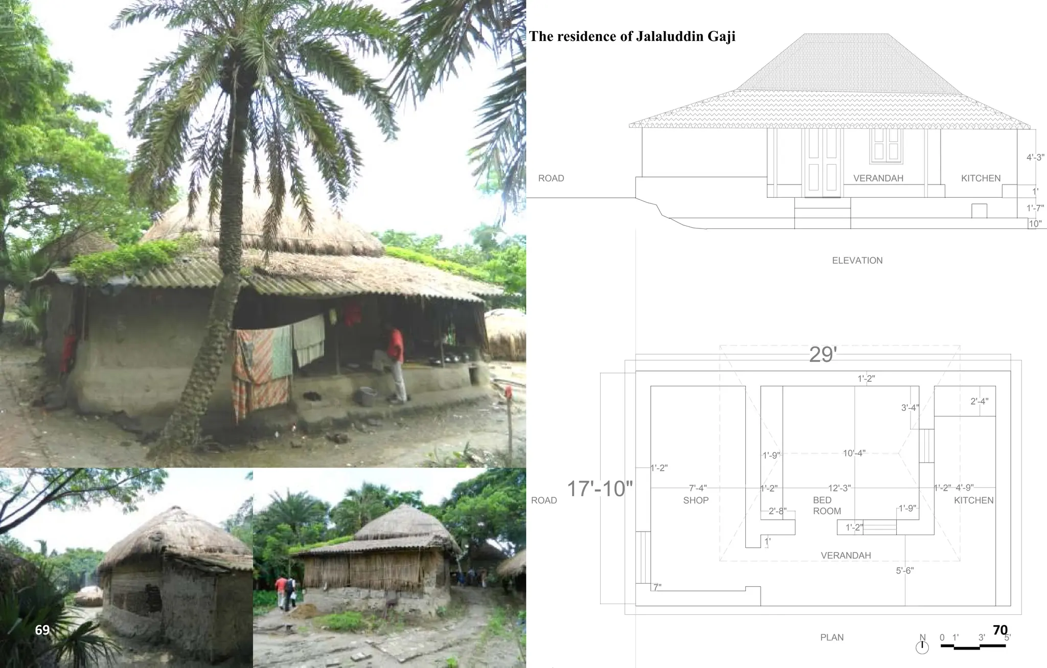 Bengal vernacular architecture of rural Bengal | PDF