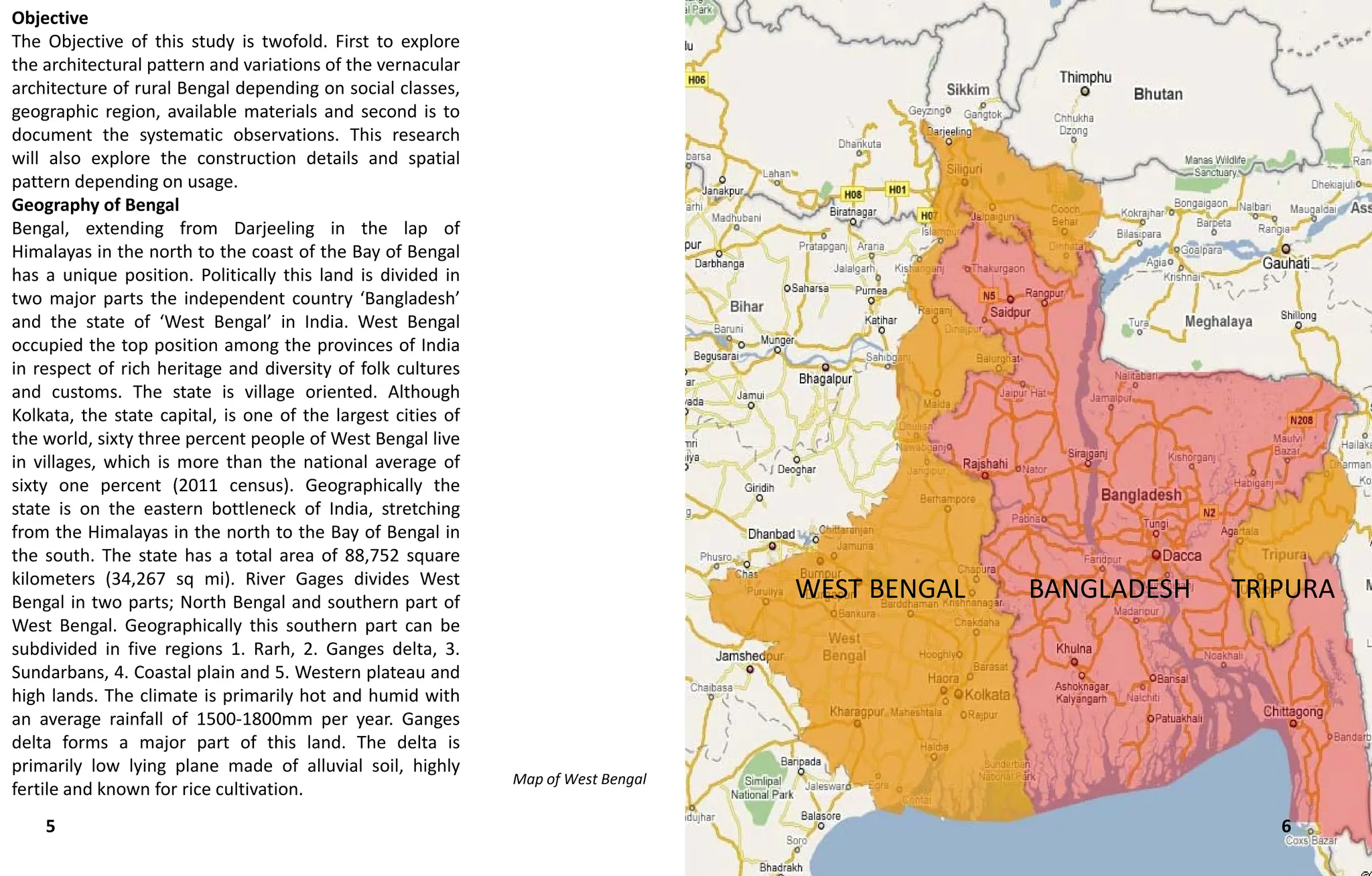 Bengal vernacular architecture of rural Bengal | PDF