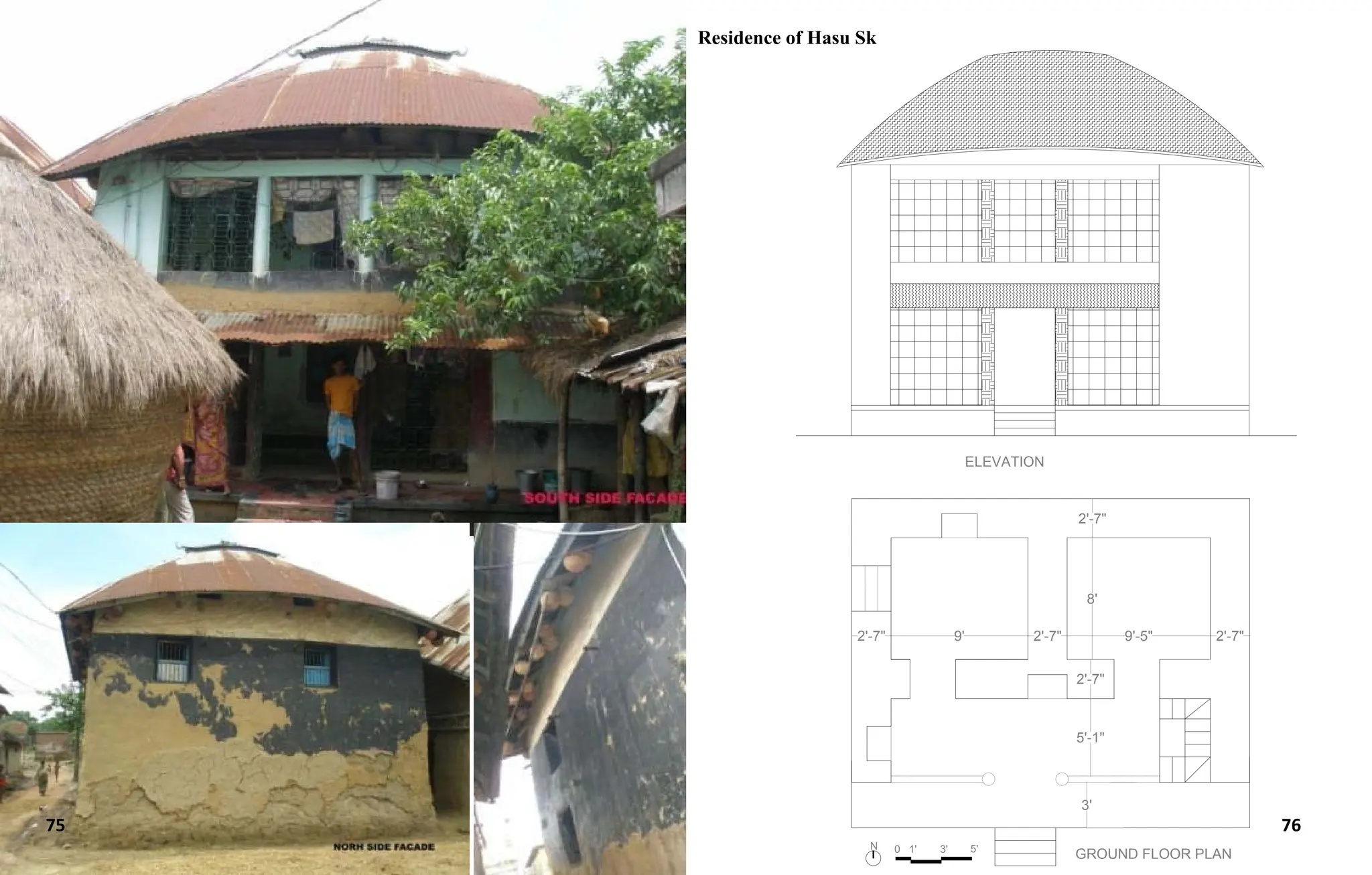 Bengal vernacular architecture of rural Bengal | PDF