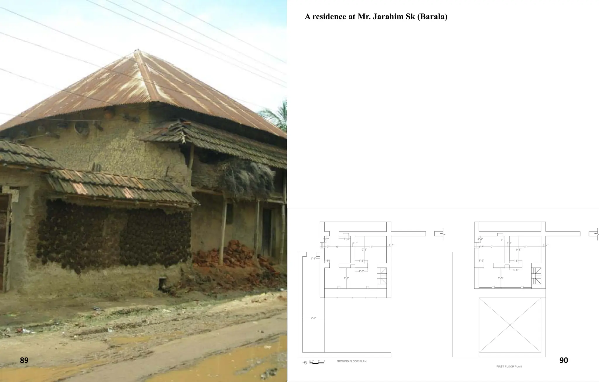 Bengal vernacular architecture of rural Bengal | PDF
