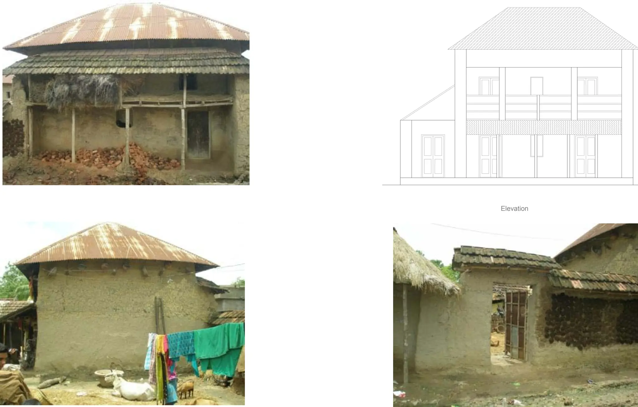 Bengal vernacular architecture of rural Bengal | PDF