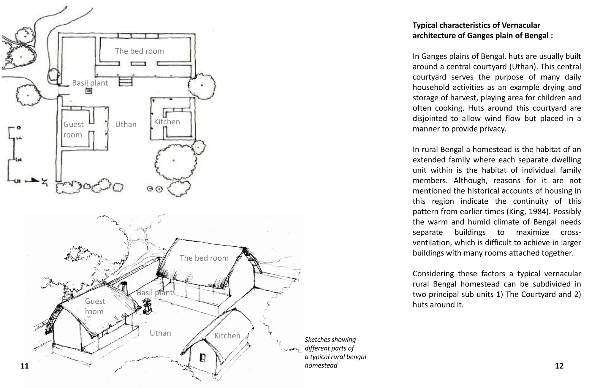 Bengal vernacular architecture of rural Bengal | PDF