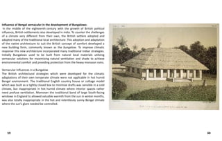 Bengal vernacular architecture of rural Bengal | PDF