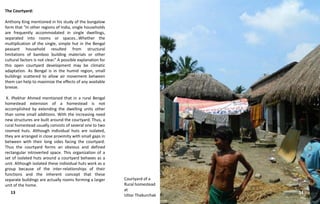 Bengal vernacular architecture of rural Bengal | PDF