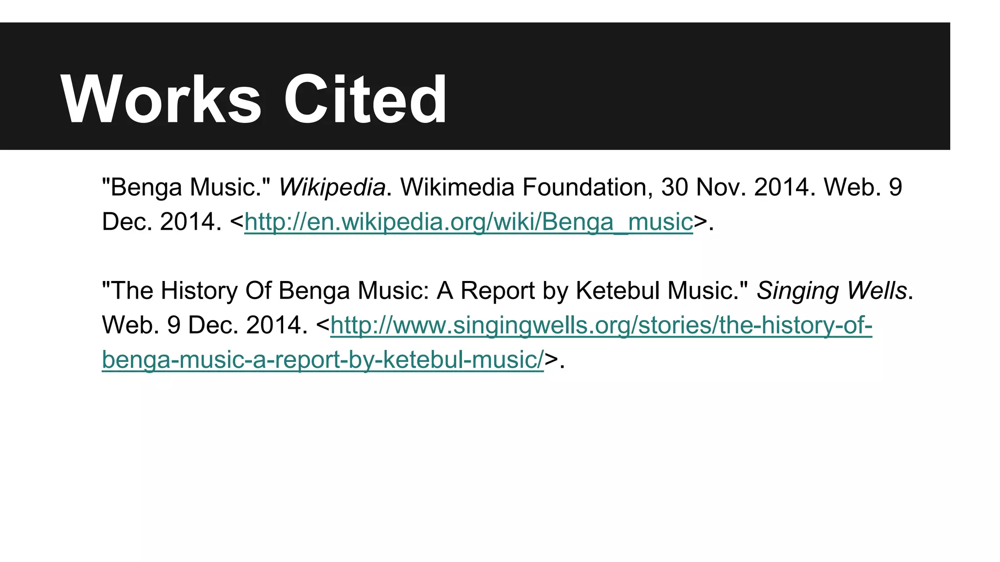 Benga music | PPTX