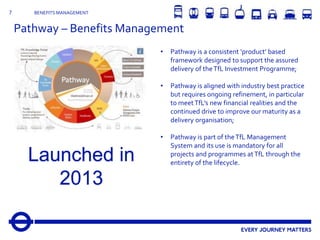 Benefits and value management at Transport for London - Ben Ganney | PPTX
