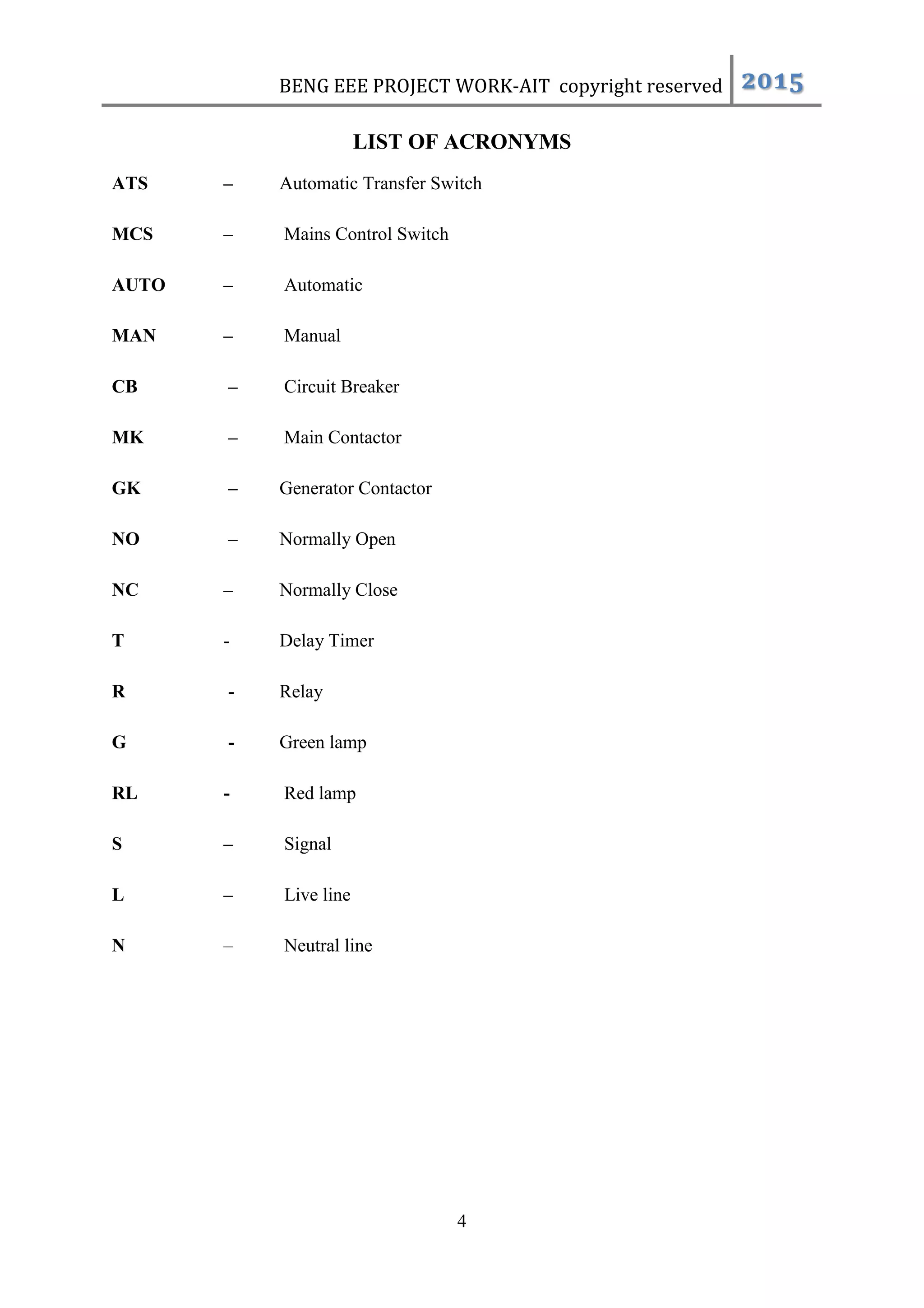 PROJECT ON AUTOMATIC TRANSFER SWITCH (ELECTRICAL).pdf