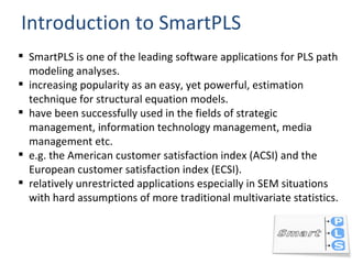 Bengkel smartPLS 2011 | PPT