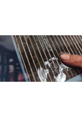 hyundai tucson car air conditioning service | PDF