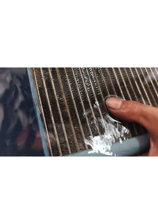 hyundai tucson car air conditioning service | PDF