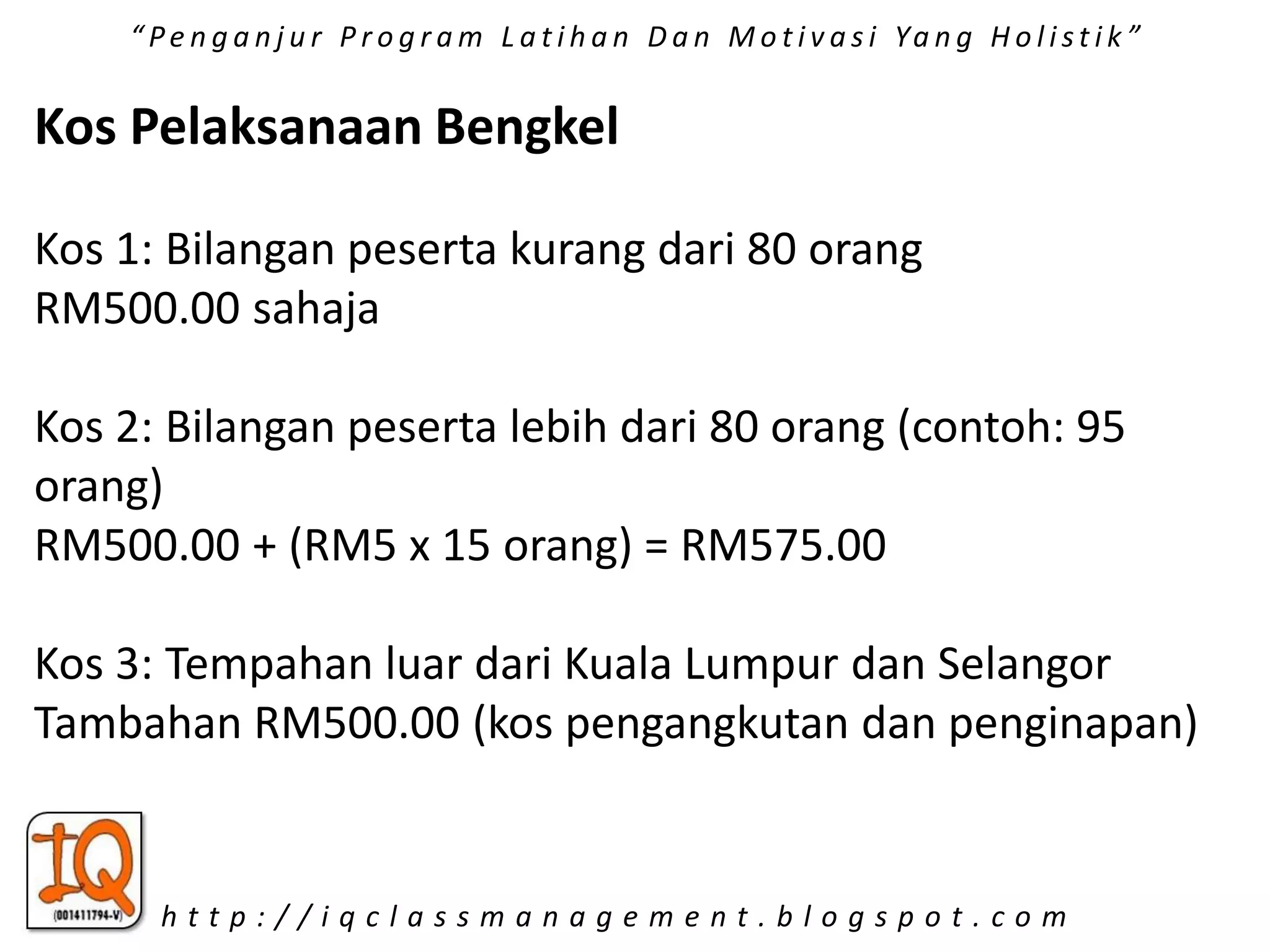 Bengkel Asas Kepimpinan Muda (KeMuda A) | PPTX