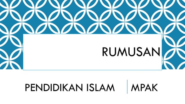 Bengkel dan Rumusan Kursus MPAK Tingkatan 4 dan 5.pptx