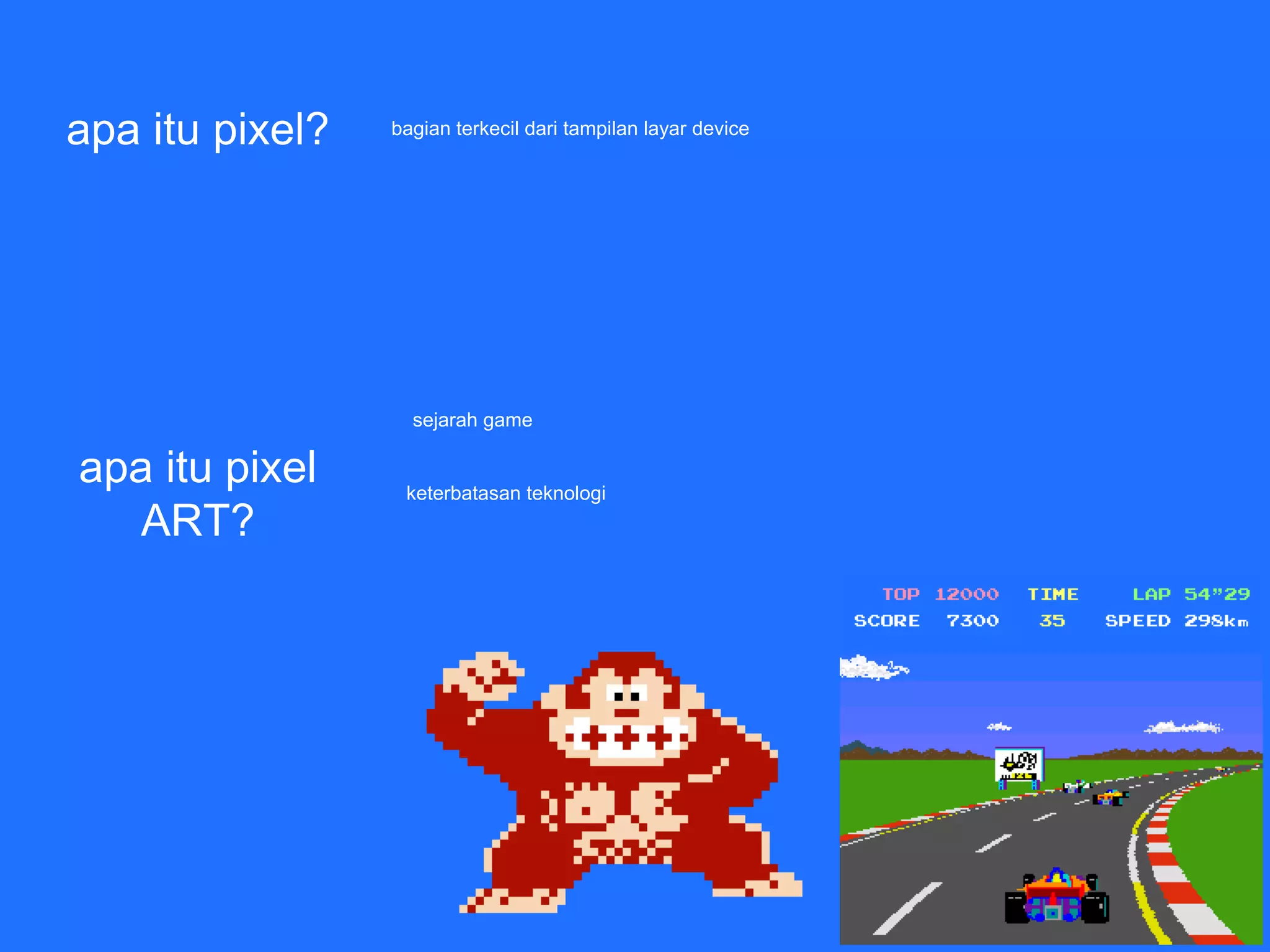 Bengkel Gamelan : Pixel Art Best Practices by Wisageni Studio | PPT