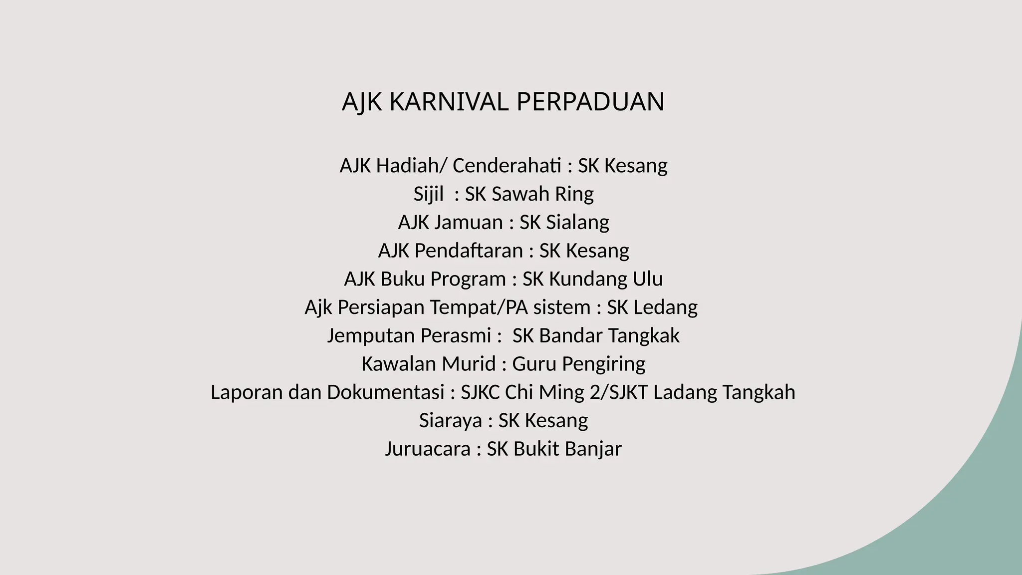 Contoh Slideshow Penetapan Masa dan Ajk Karival.pptx