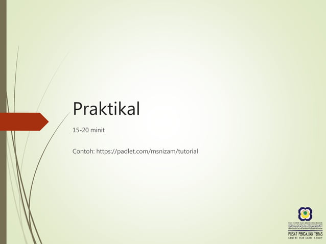 Bengkel ‘Knowledge Sharing’ SESI 2: Google Forms dan Perisian Bantu ...