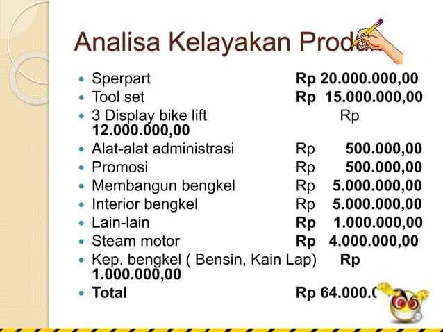 Bengkel motor | PPTX