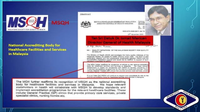 BENGKEL MSQH PPP SGH 2023.pptx | Healthcare Industry | Industries