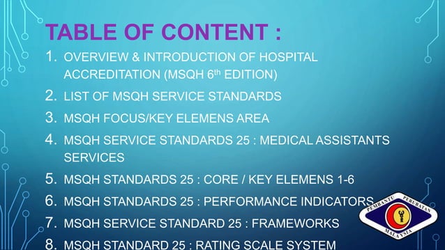 BENGKEL MSQH PPP SGH 2023.pptx | Healthcare Industry | Industries