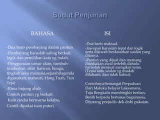 Bengkel pantun | PPTX