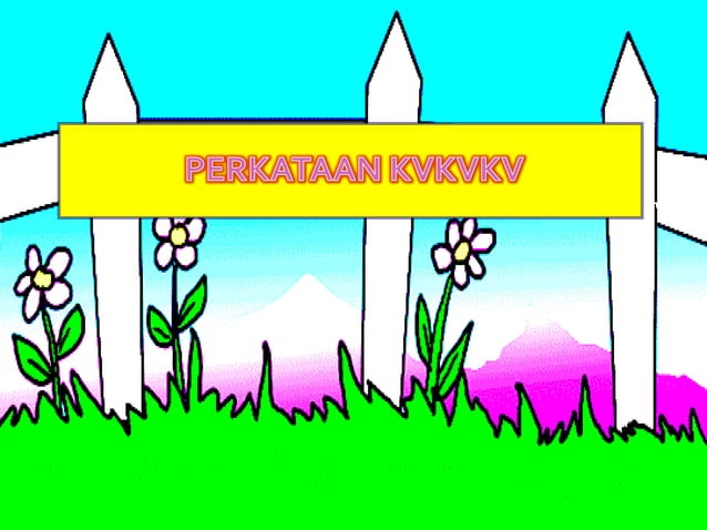 suku kata kv+kv+kv | PPT