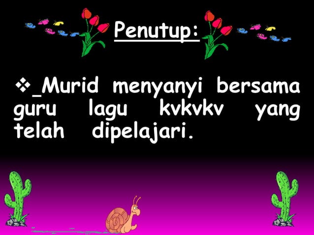 suku kata kv+kv+kv | PPT