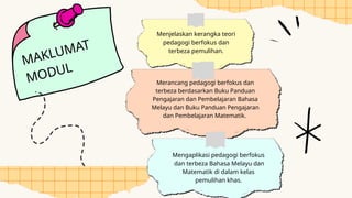 Bengkel Penataran MoLIB PEMULIHAN KHAS S | PPT