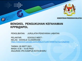 Bengkel Pengukuhan Kefahaman KPPB.pptx