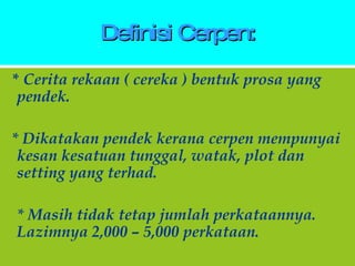 Bengkel penulisan kreat if manaf | PPT