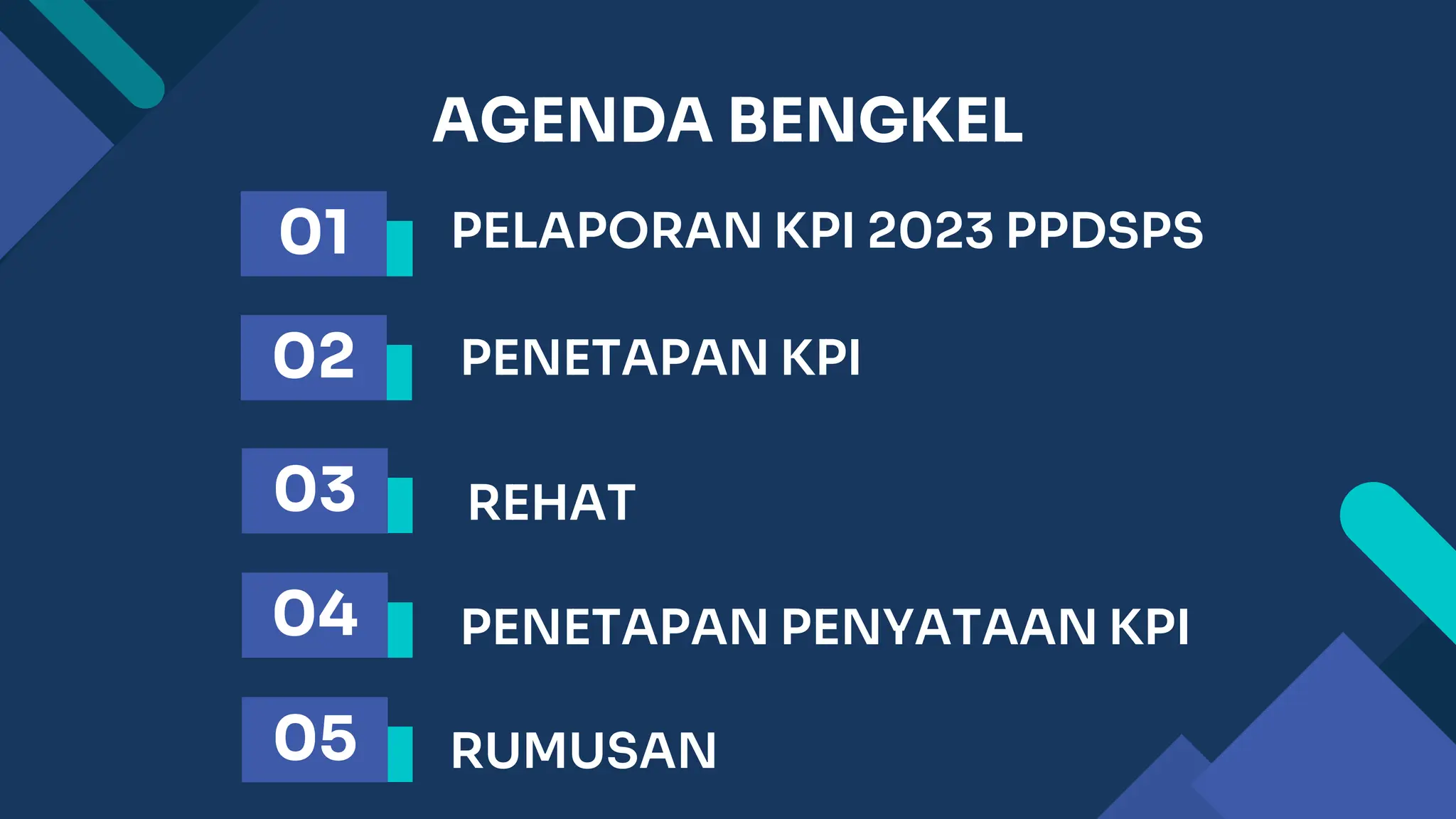 BENGKEL PENYEDIAAN KPI SEKOLAH RENDAH 2024/2025 | PPTX