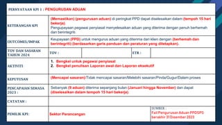 BENGKEL PENYEDIAAN KPI SEKOLAH RENDAH 2024/2025 | PPTX