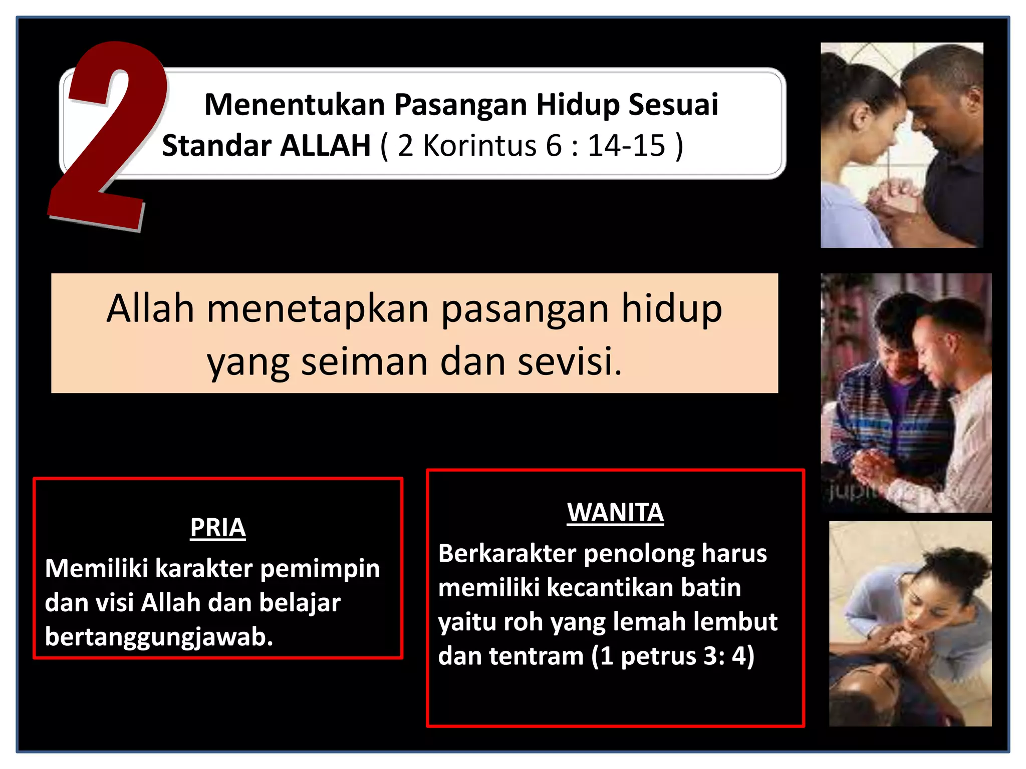 Bengkel pergaulan pria dan wanita | PPTX