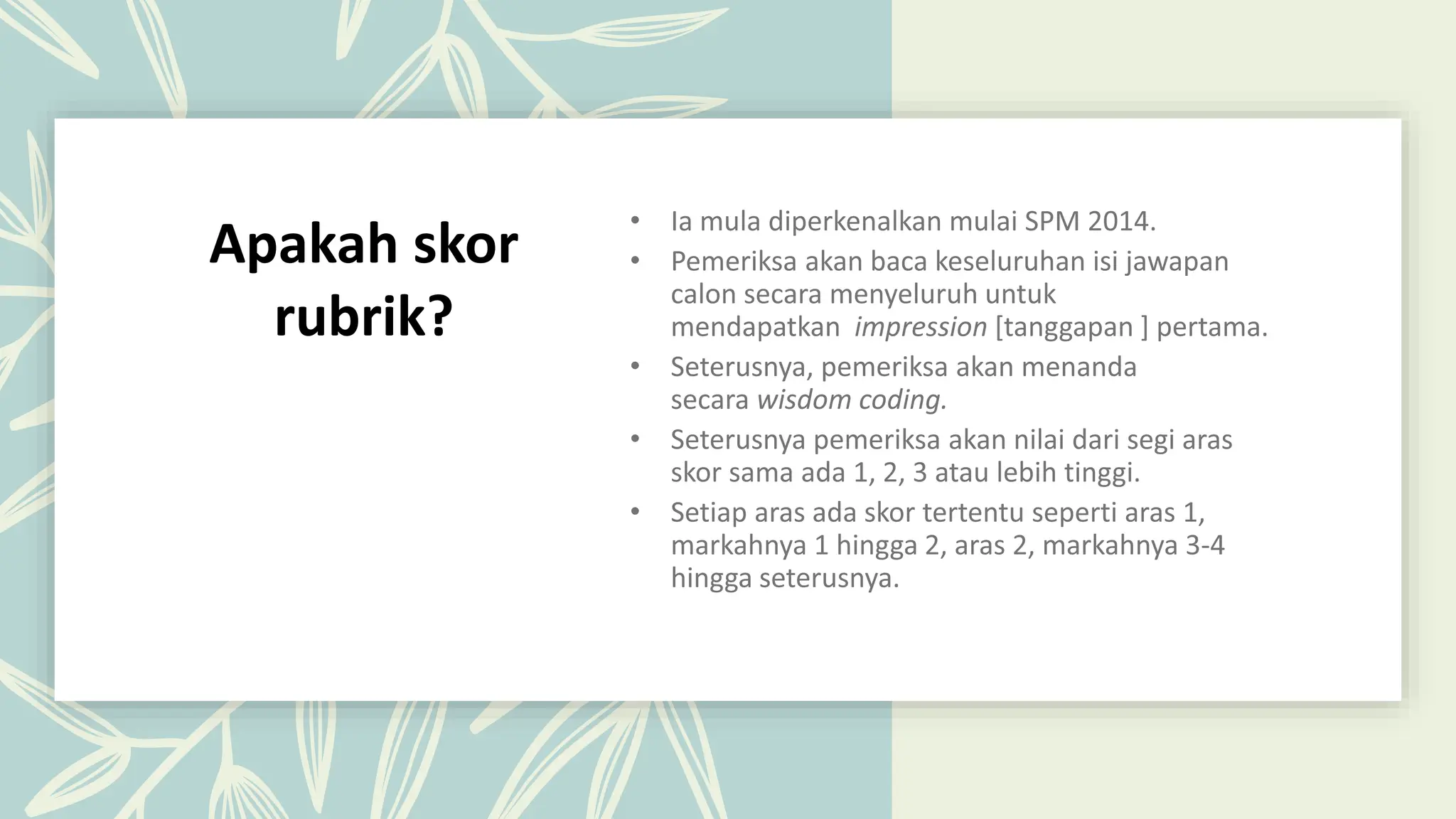 BENGKEL SEJARAH TINGKATAN 4 TAHUN 2024 UNTUK KEGUNAAN GURU SUBJEK SEJARAH.pptx