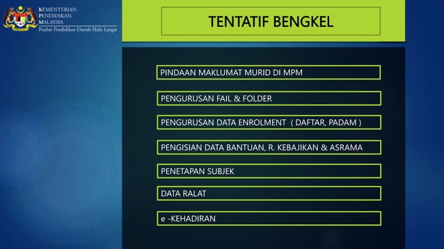 BENGKEL VERFIKASI DATA MODUL PENGURUSAN MURID.pptx