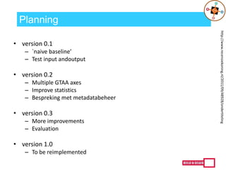 BenG Update on automatic labelling | PPTX