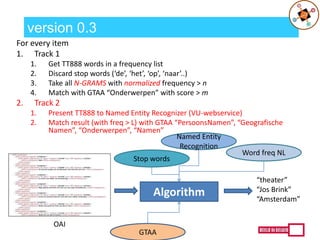BenG Update on automatic labelling | PPTX